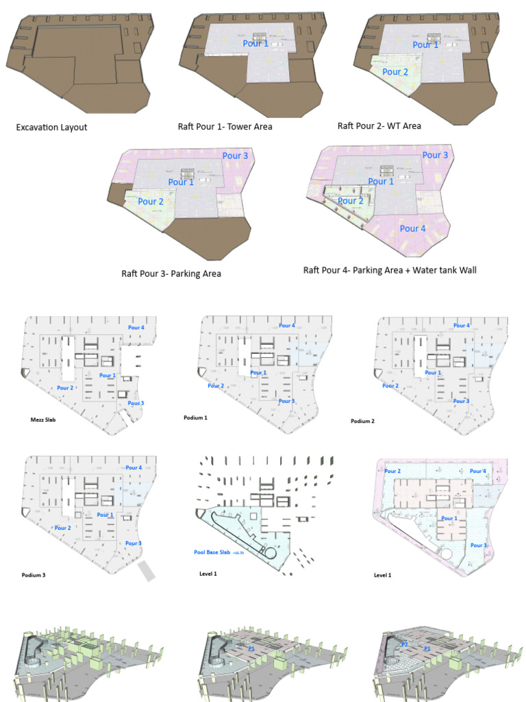 Pour Layout - Rev.01 | PDF