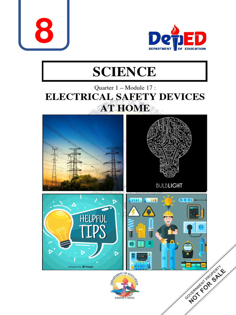 Q1 Week 7 - Module 17 Electrical Safety Devices at Home | PDF | Fuse ...