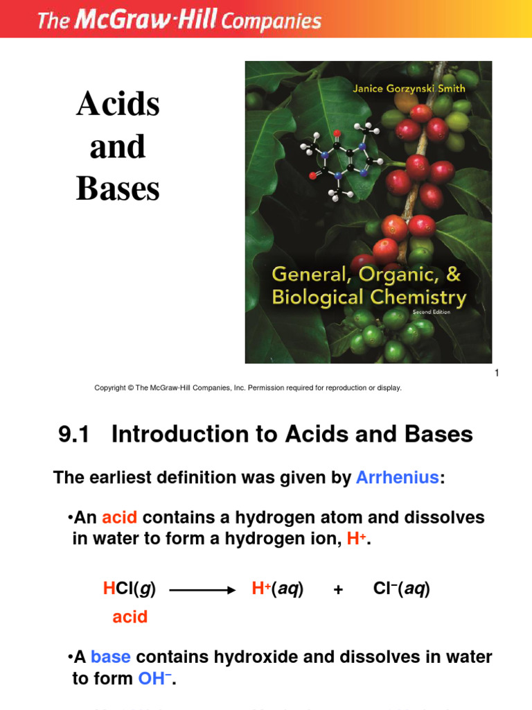 ACIDS-and-BASES | PDF | Acid | Buffer Solution