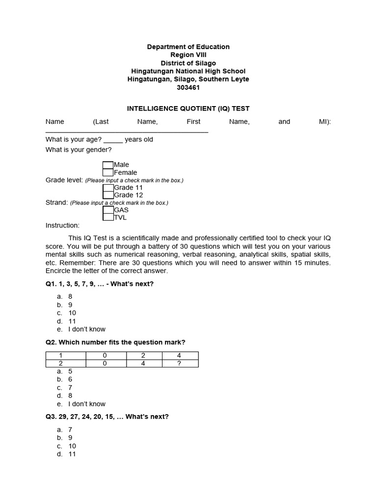 IZELLE'S GROUP | PDF | Intelligence Quotient | Learning