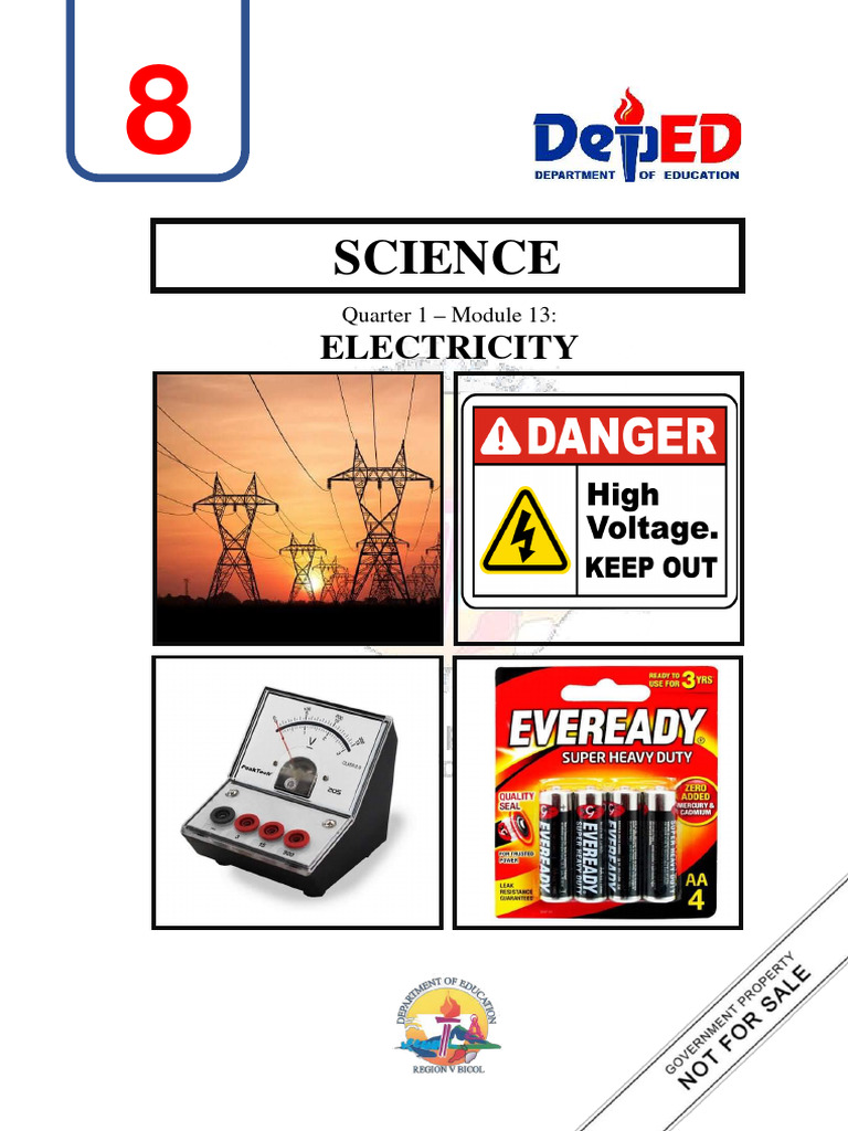 Q1 Week 5 - Module 13 Voltage | PDF