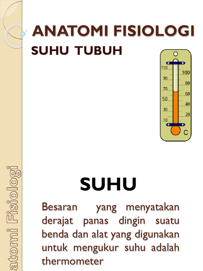 Suhu | PDF | Kesehatan Holistik