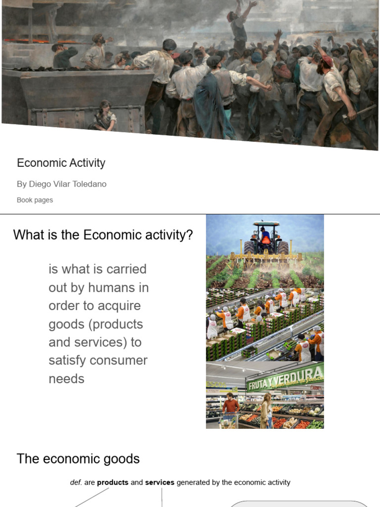 Economic Activity | PDF | Economics | Capitalism