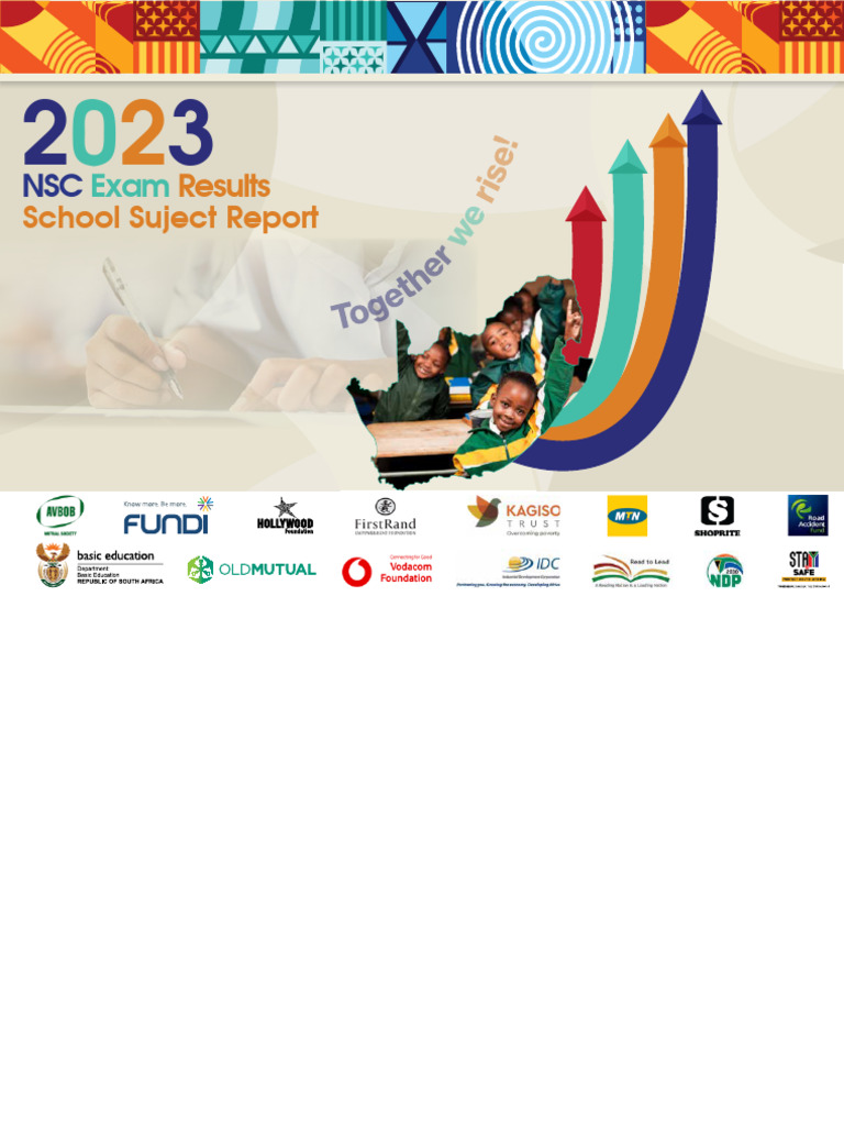 NSC23 School Subject Report | PDF | Science | Learning