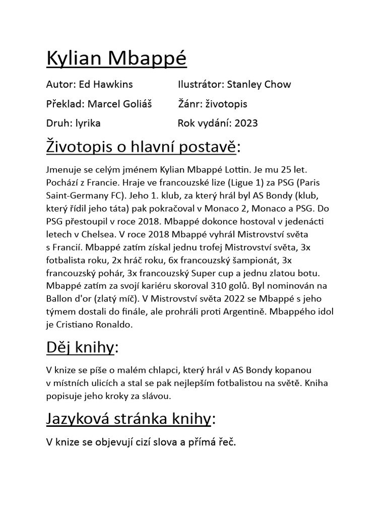 Kylian Mbappé | PDF