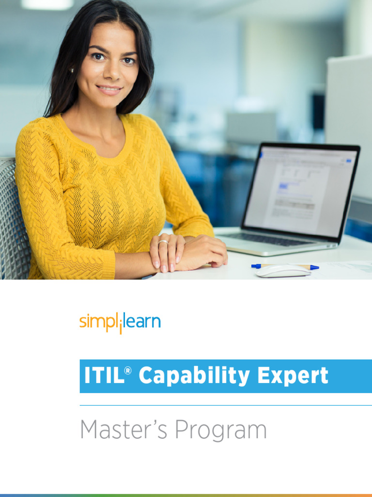 ITIL Capability Expert Master Program - v1 | PDF | Life Cycle Assessment | Curriculum