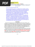 Bion's Container-Contained Theory | PDF | Psychoanalysis | Id