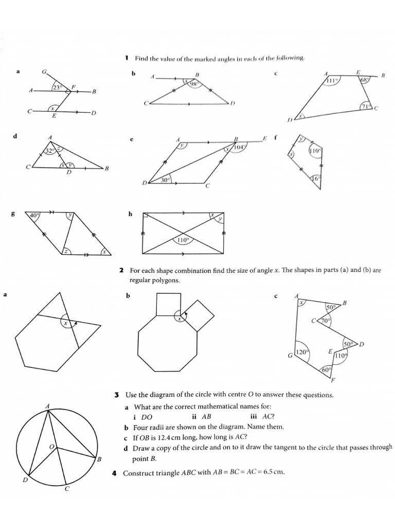Chapter3 Extra Questions | PDF