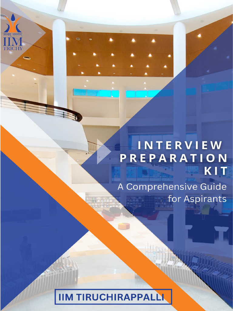 IIM Trichy PI Kit 2023 | PDF | Net Present Value | Demand