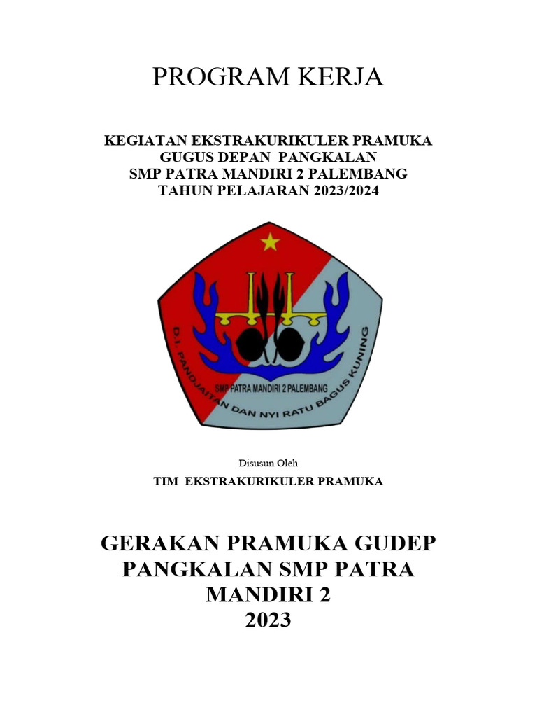 Proker Pramuka SMP PM 2 | PDF