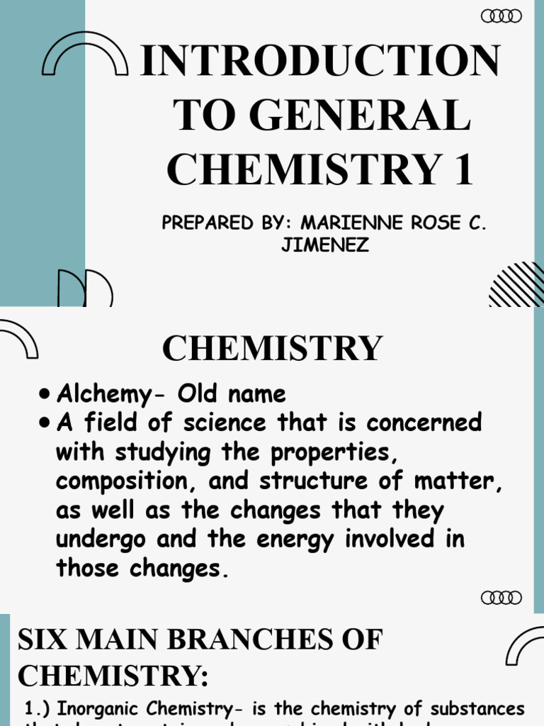 INTRO-TO-GEN-CHEM | PDF