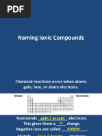 Mnemonic for Polyatomic Ions | PDF