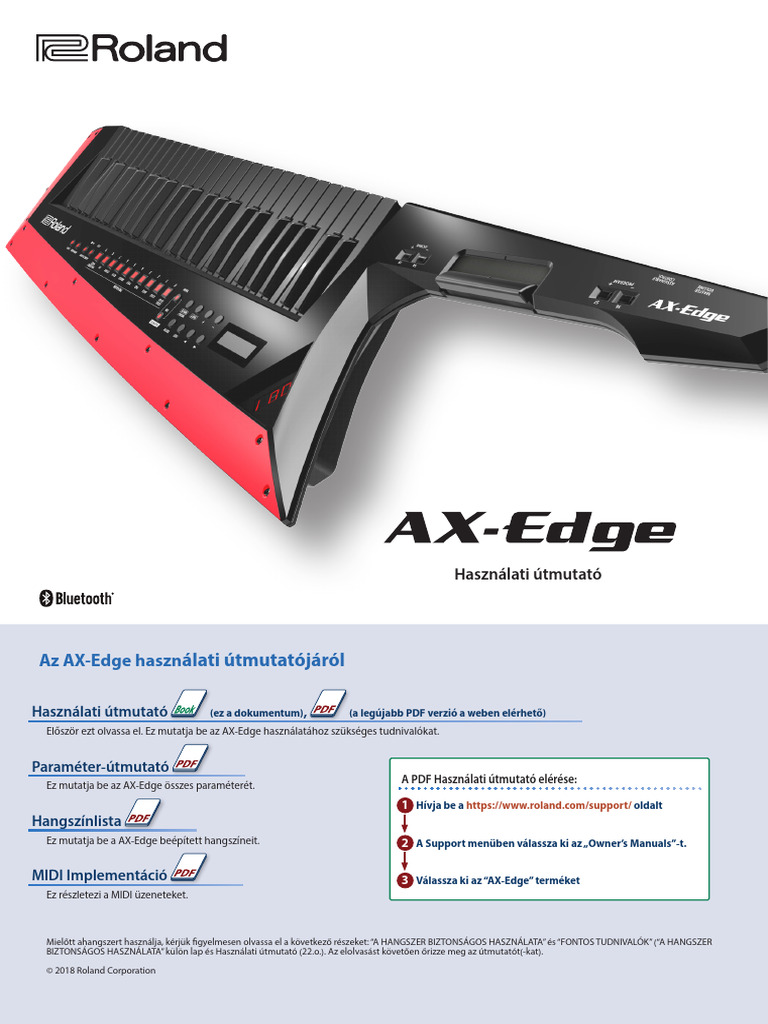 AX-EDGE Print HU | PDF