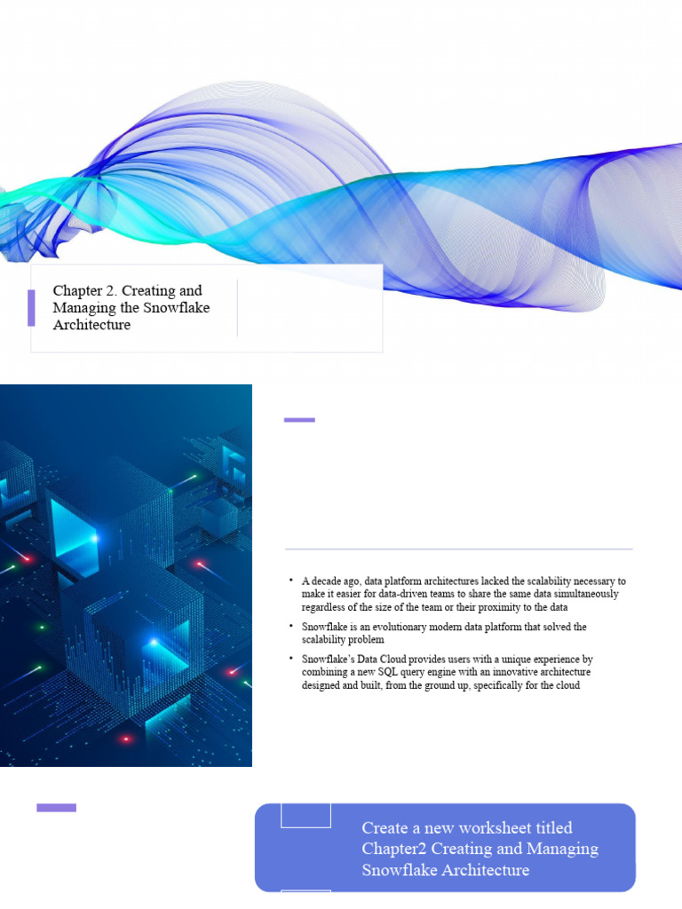 Snowflake Overview | PDF | Cloud Computing | Cache (Computing)