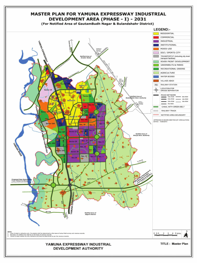 Master Plan 2031 | PDF