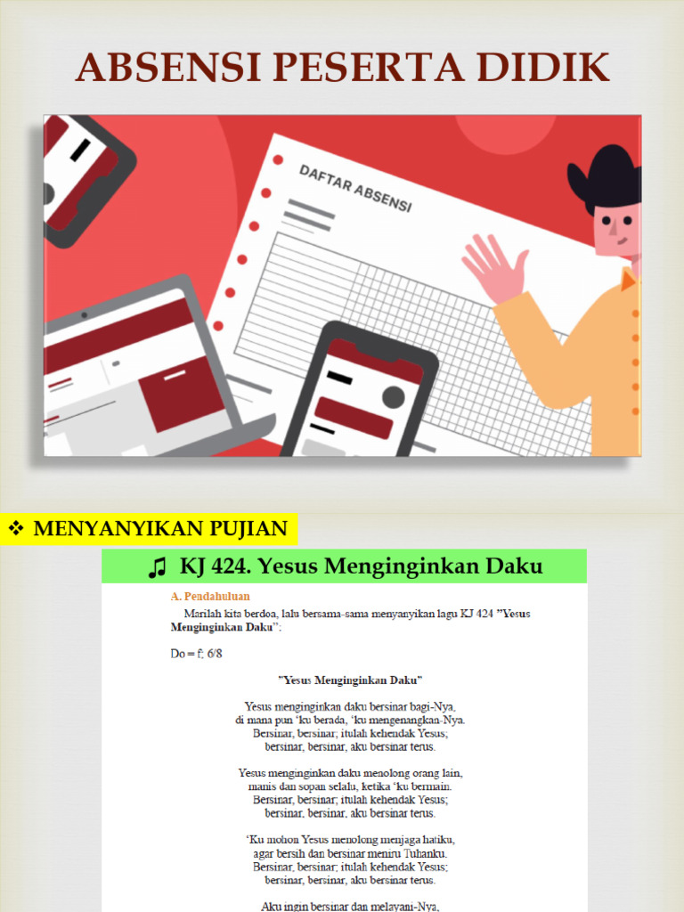 Gereja Yang Bersaksi & Melayani (Pert. 4) - Bp. Karsten's File | PDF
