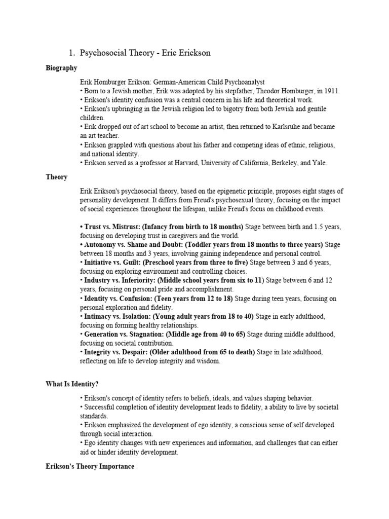 Related Theory | PDF | Id | Sigmund Freud