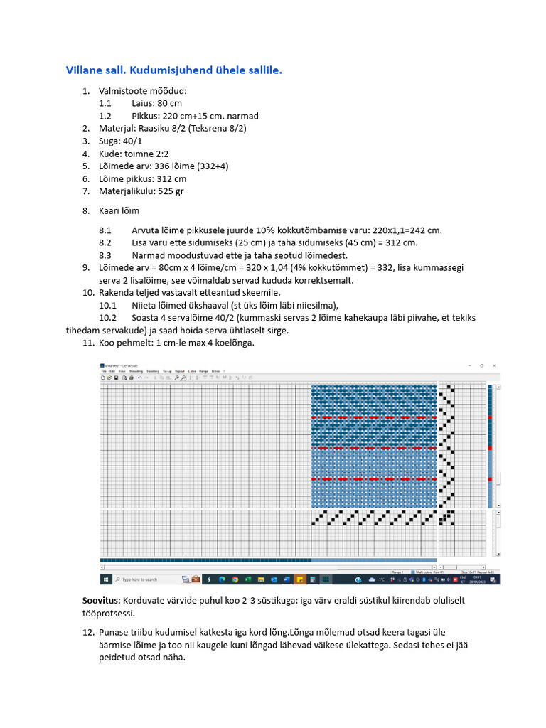 Juhend Villane Sall | PDF