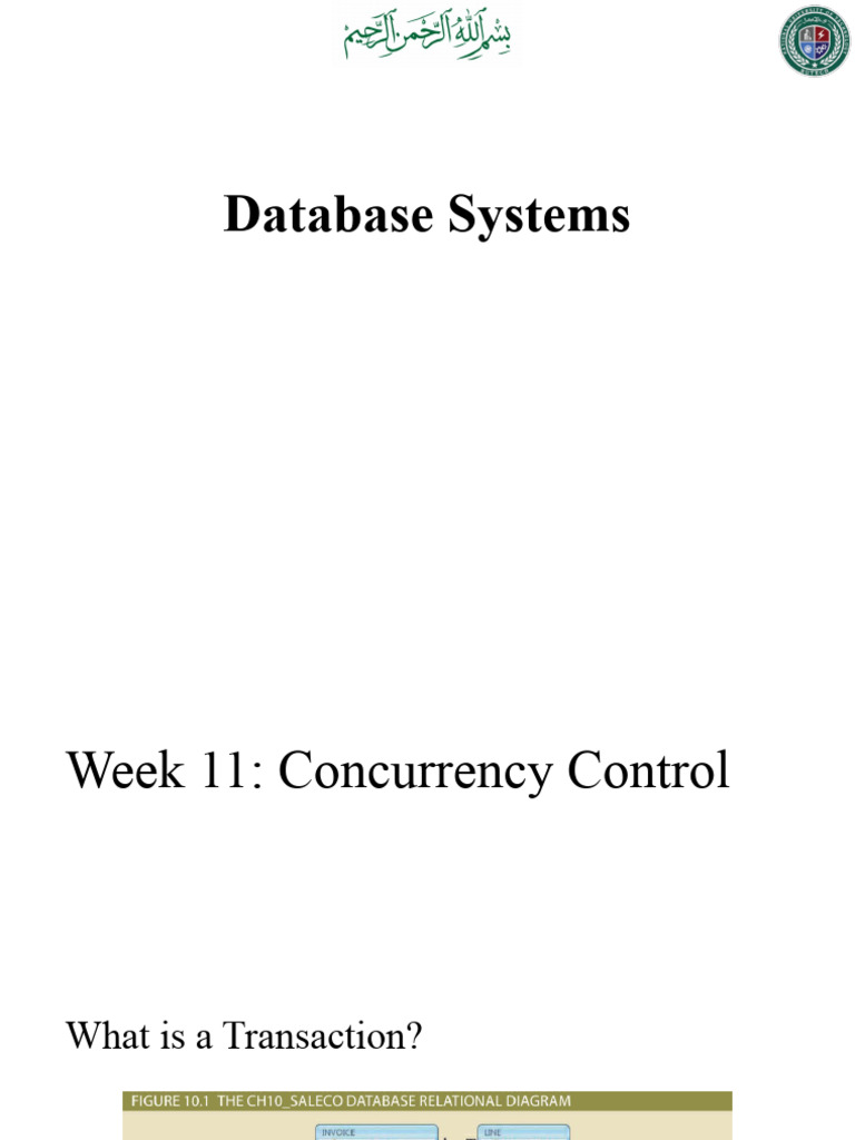 Concurrency Control | PDF