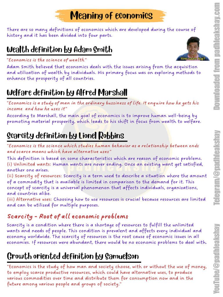 Statistics CH 1 - Compressed | PDF | Economics | Resource