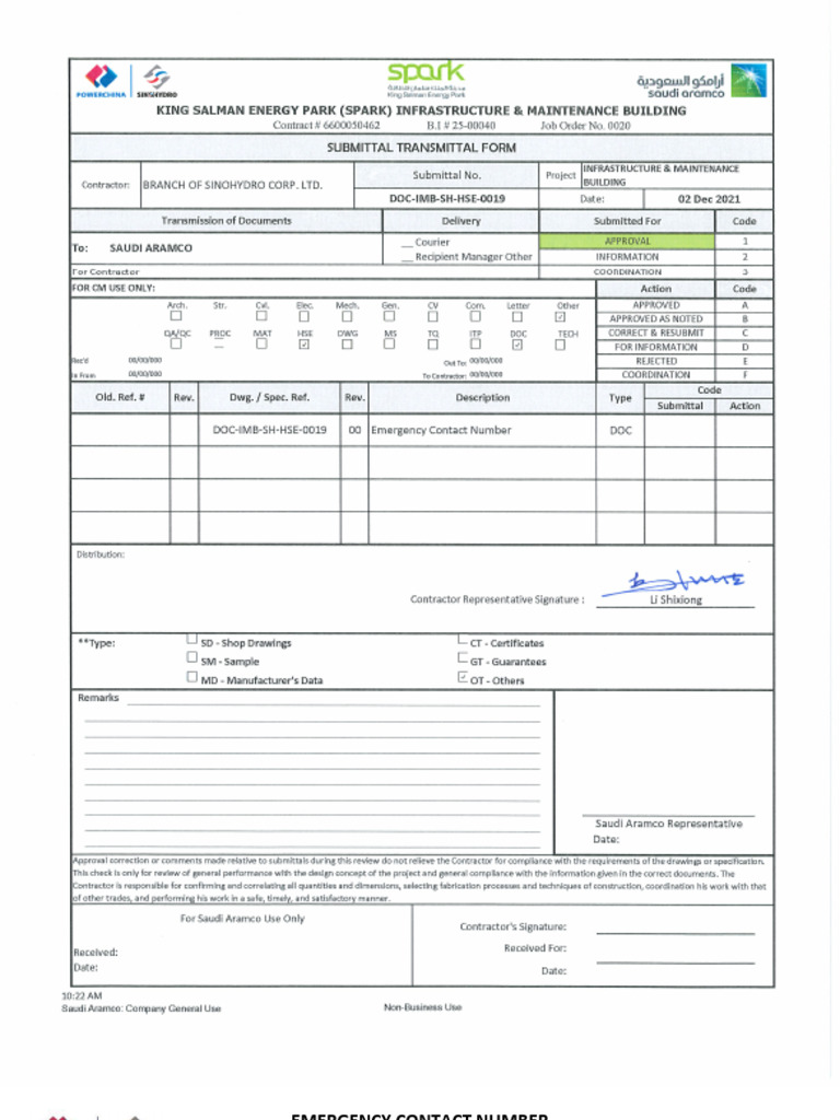 Imb SH Hse 0019 | PDF | Emergency Management