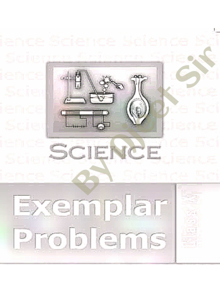 NCERT Class 10 Science Exemplar Problems 1 | PDF NCERT Class 10 Science Exemplar Problems 1 | PDF
