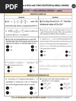 Chapterwise - All 250 Pyqs of Jee Mains Jan 2025 | PDF | Abstract ...