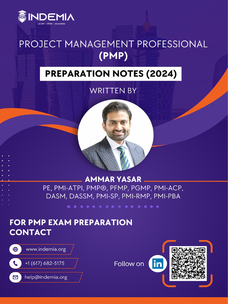 Risk Management Notes For PMP Exam Preparation 2024 | PDF