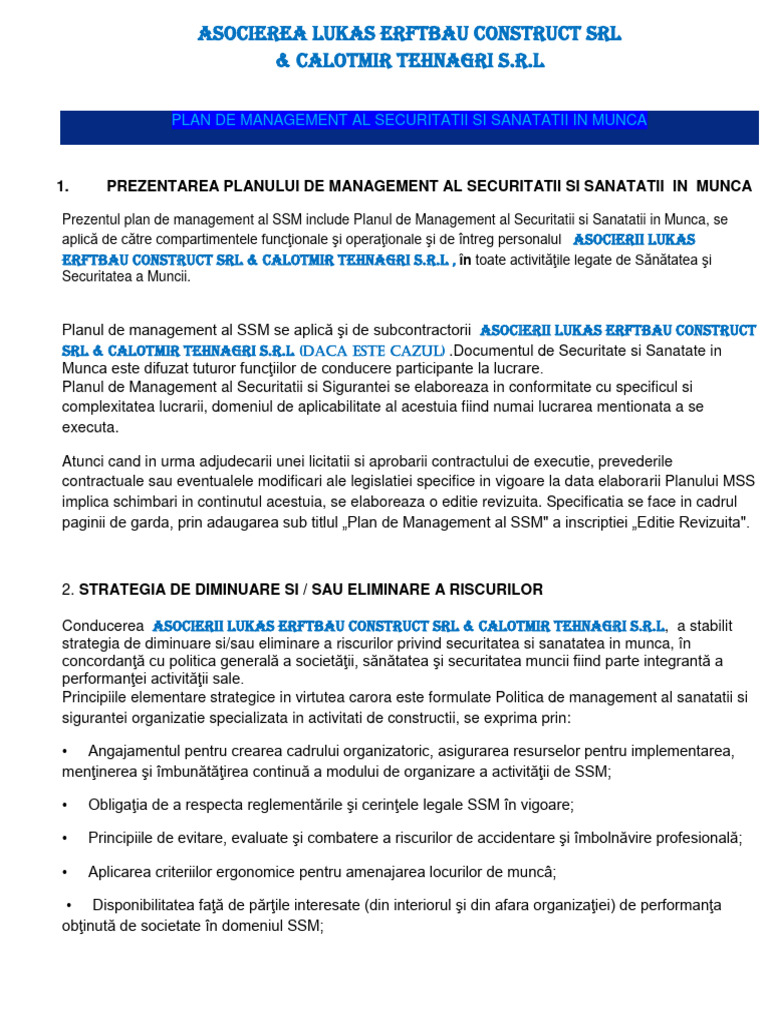 4.3 Plan SSM | PDF