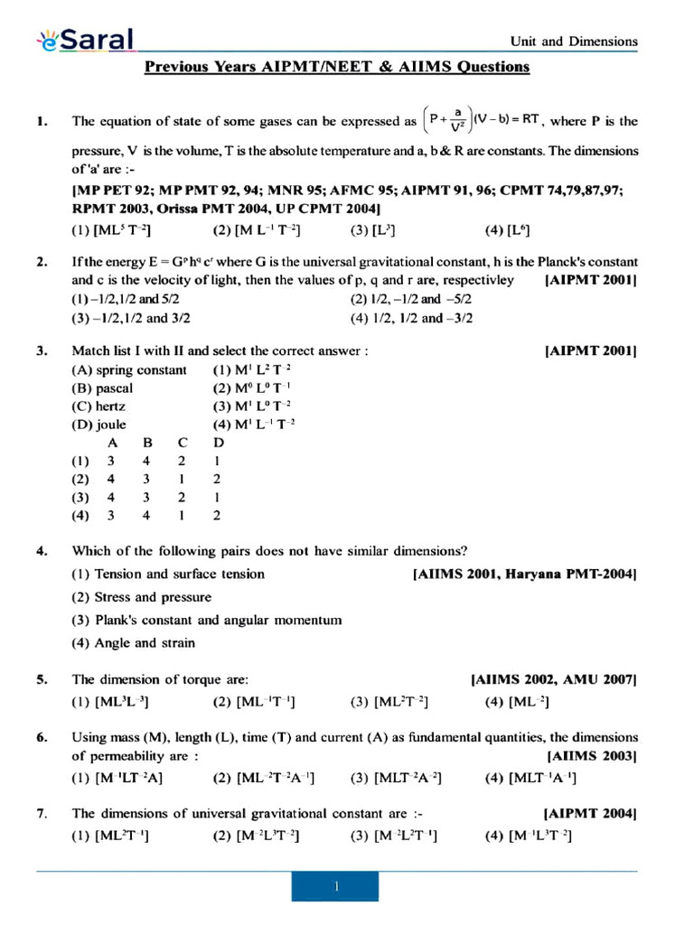 Units and Measurements | PDF | Quantity | Physical Quantities