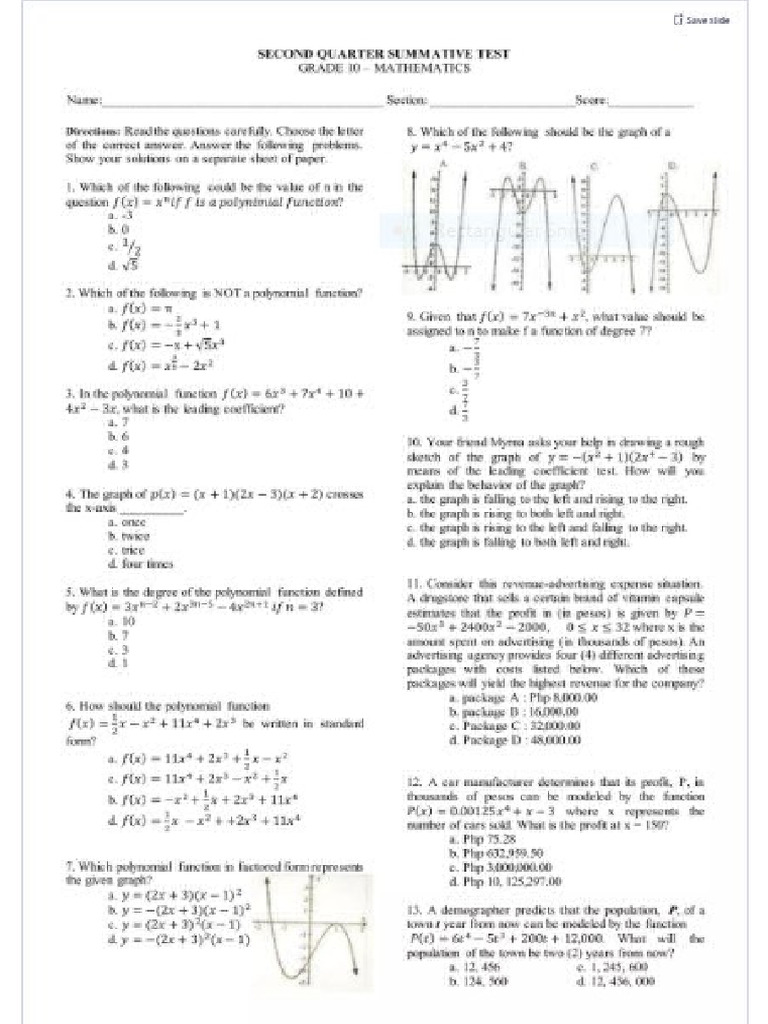 Math Reviewer | PDF