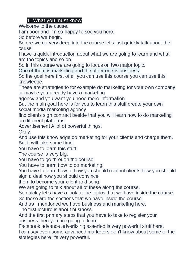 Note 1 Digital Agency | PDF | Popular Culture & Media Studies | Social ...