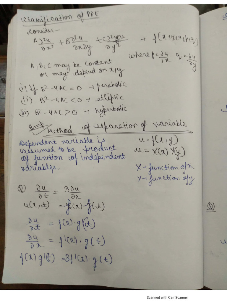 Maths Pds Notes Pdf