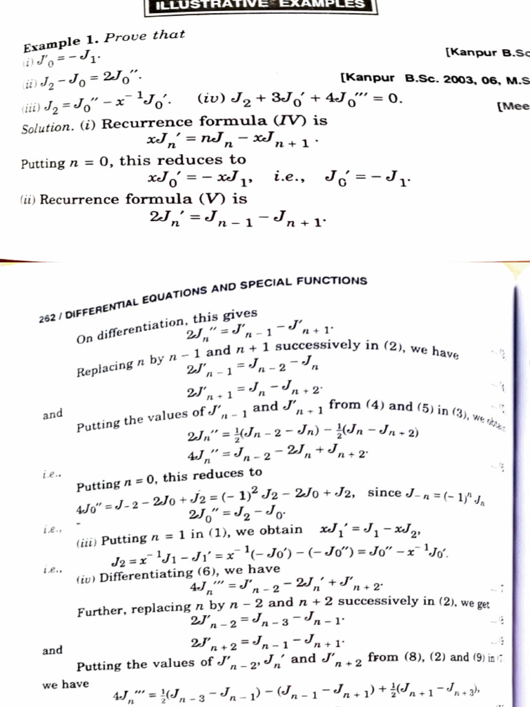 Adobe Scan 04 Nov 2023 | PDF | Recurrence Relation | Mathematical Relations