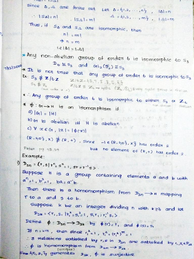 Algebra Notes 2 | PDF Algebra Notes 2 | PDF