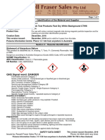 Msds PB (NO3) 2 | PDF | Personal Protective Equipment | Fires