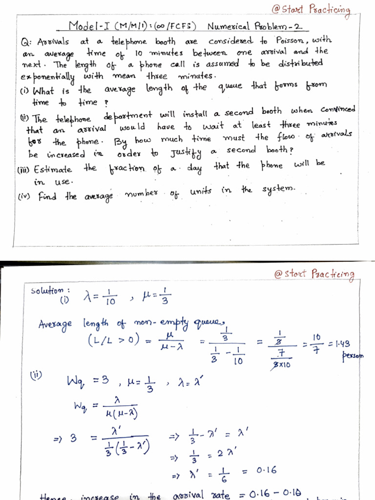 Queueing Lec 5 Pdf 