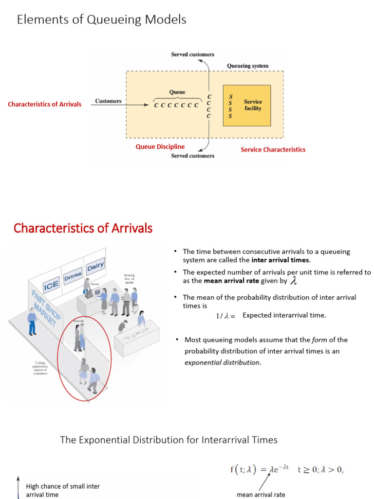 Queueing | PDF | Scientific Theories | Statistical Models