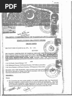 Gratuity Trust Deed for Employers | PDF | Employment | Trustee