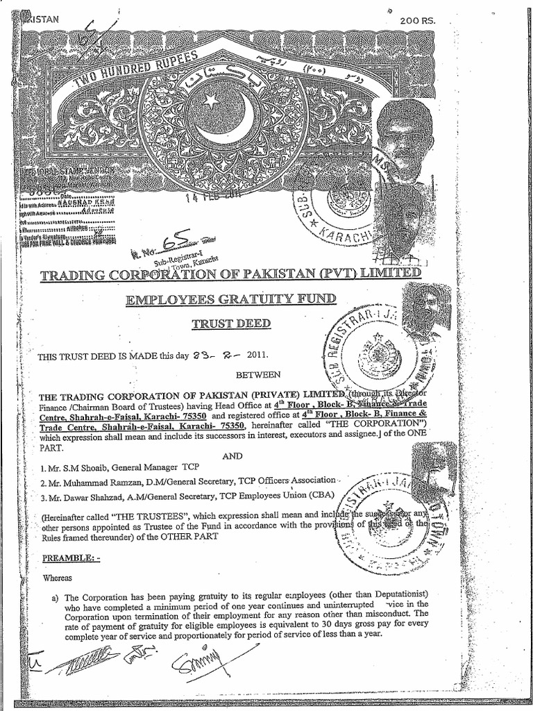 Sample Gratuity Rules | PDF