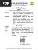 SK Koordinator Dan Pendistribusian MBG SMPN 13 Batam | PDF