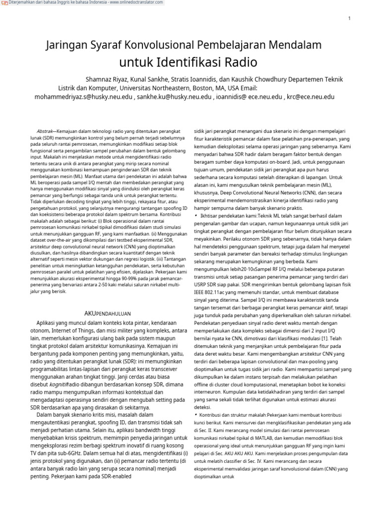 Riyaz Et Al. - 2018 - Deep Learning Convolutional Neural Networks For Radio Identification ...