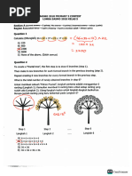 SMC Sample Questions 2024 | PDF | Mathematics
