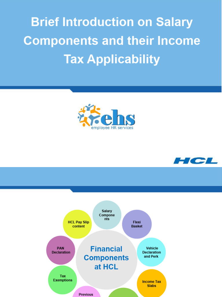 HCL Salary & Tax Guide | PDF | Payroll Tax | Taxes
