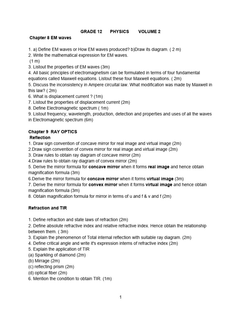 Grade 12 Physics Volume 2 | PDF | Atoms | Photoelectric Effect