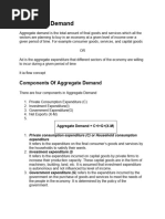 Sandeep Garg Solution Macroeconomics Class 12 - Chapter 7 - Aggregated Demand and Related ...