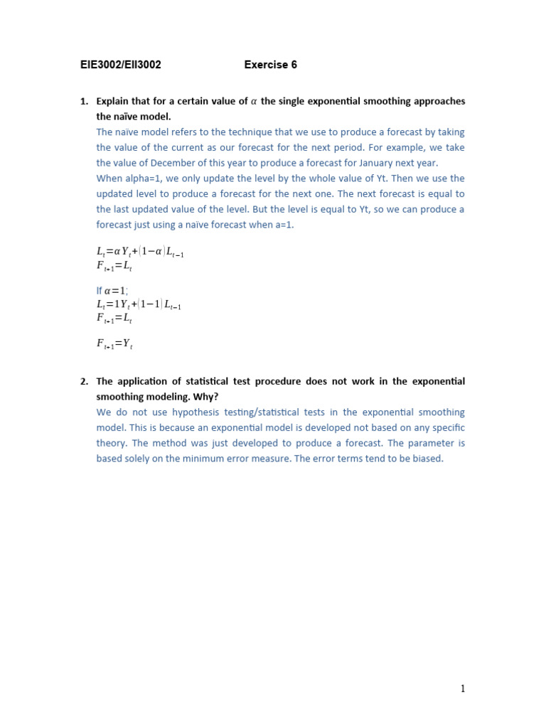 Eii3002 Tuto 6 (Completed) | PDF