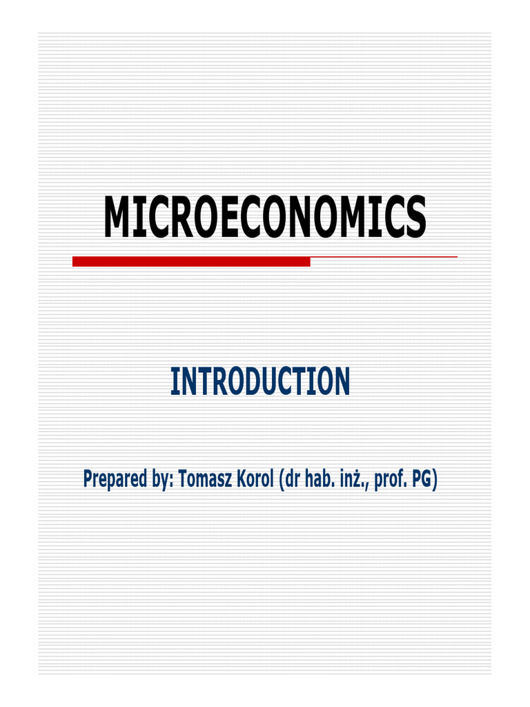Introduction | Download Free PDF | Microeconomics | Monopoly