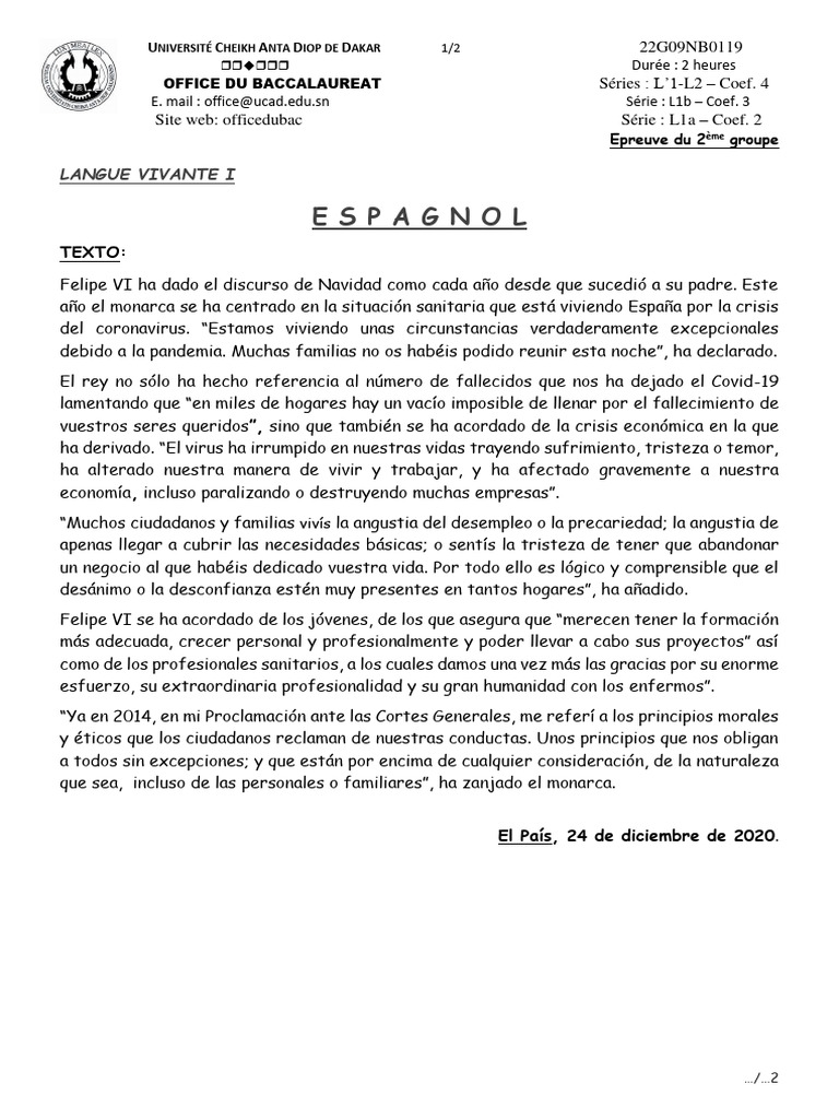 SVT Exo Et Corrigé Scribd | PDF | Viajes y turismo