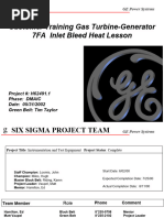 7FA Gas Turbine GT DataSheets | PDF | Turbine | Gas Turbine